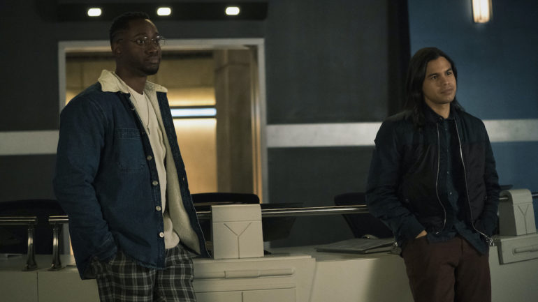 'The Flash': Brandon McKnight Previews Chester and Cisco's Excellent ...