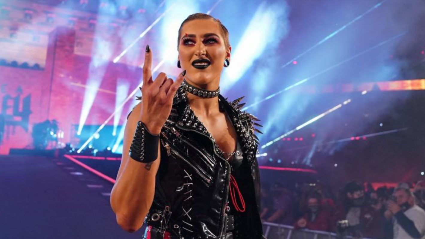Rhea Ripley, aka 'The Nightmare,' on Winning the WWE 'Raw' Women's Title