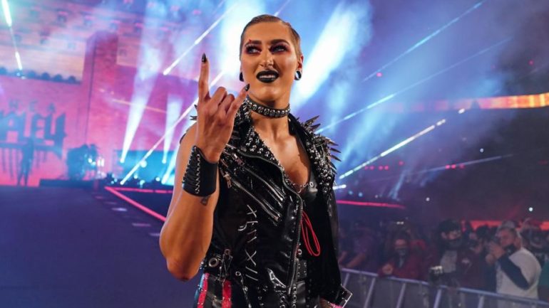 Rhea Ripley, aka 'The Nightmare,' on Winning the WWE 'Raw' Women's Title