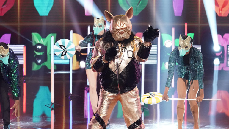 'The Masked Singer': Bulldog Reveals a Familiar Face as Nick Cannon Returns