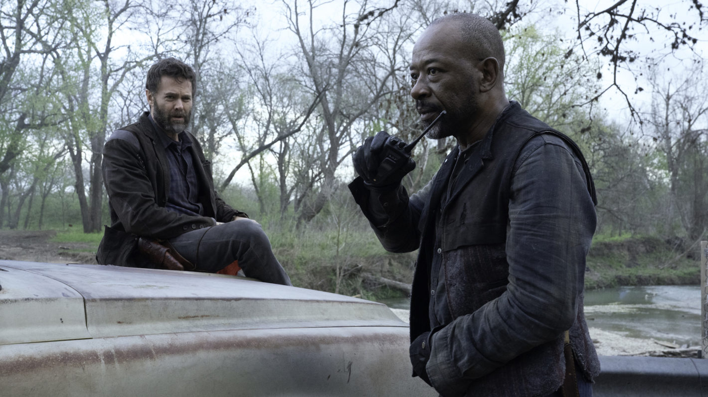 ‘Fear TWD’ Kicks Off 6B With a Heartbreaking, Haunting Death (RECAP)