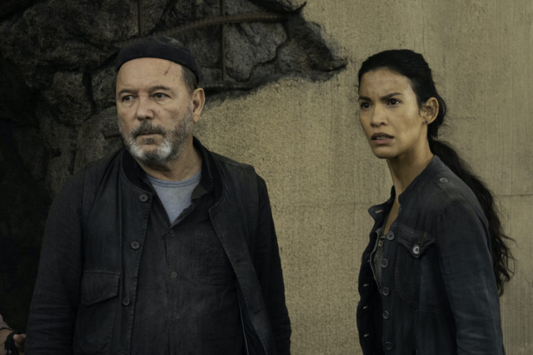 'Fear the Walking Dead': Daniel Isn't Sure Whom to Trust.. Including ...