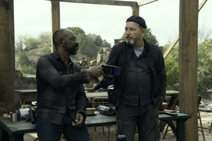 'Fear the Walking Dead': Daniel Isn't Sure Whom to Trust.. Including ...