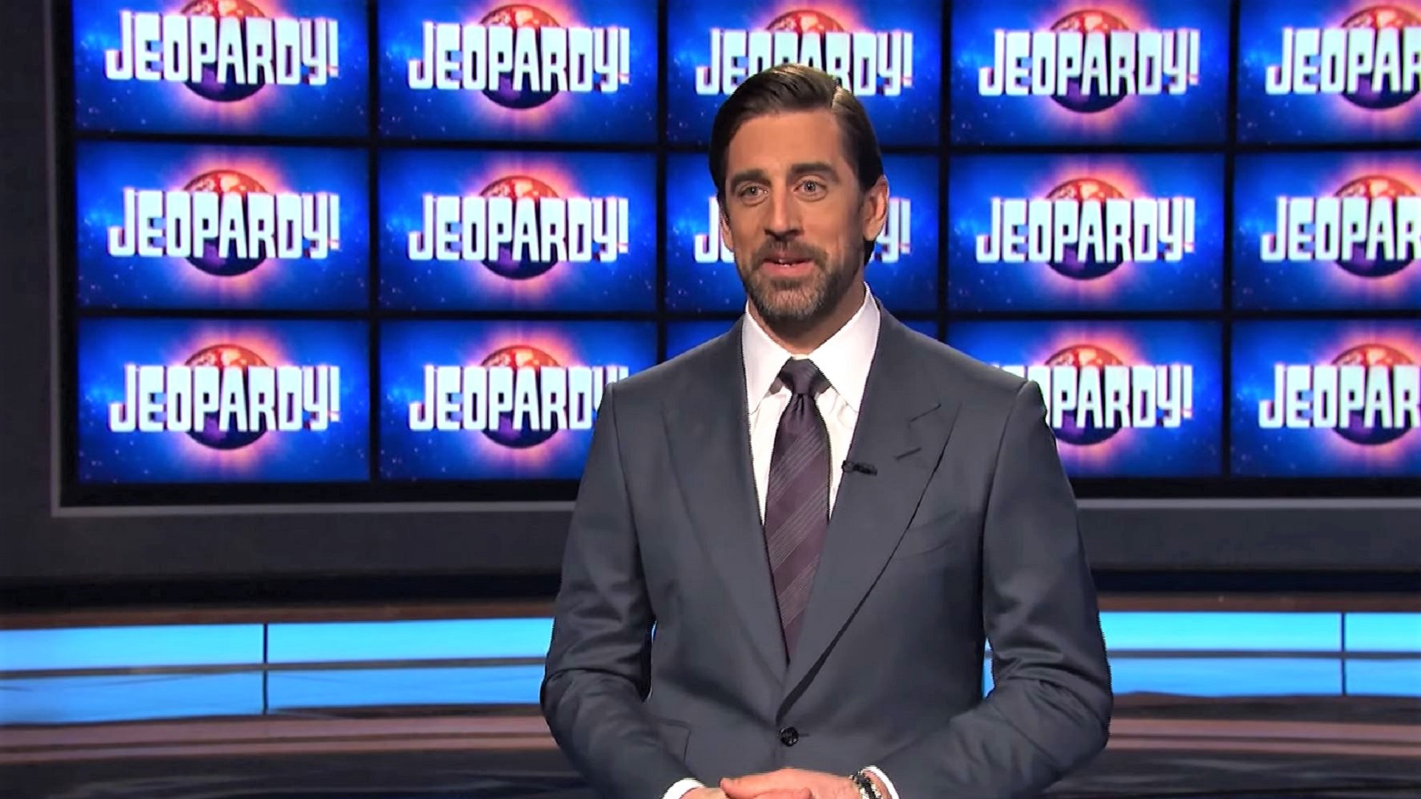 Jeopardy How Did Aaron Rodgers Do On His First Night As Guest Host