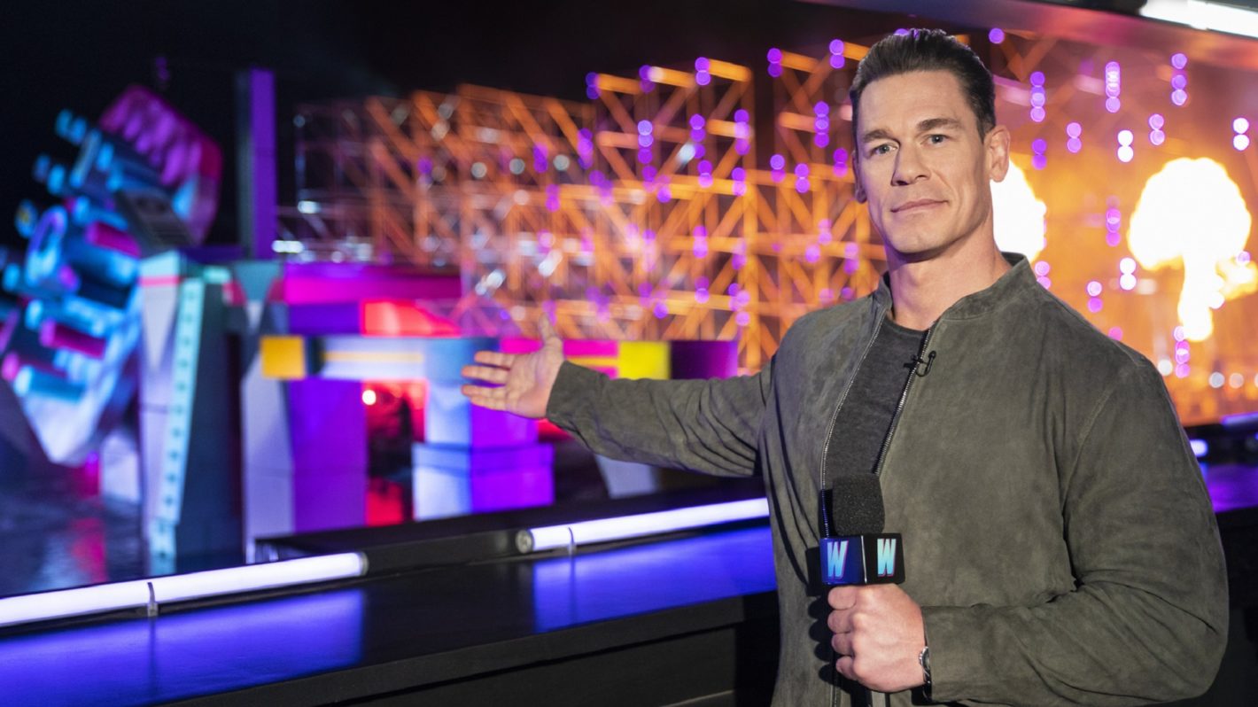 'Wipeout' Cohost John Cena on the TBS Reboot — and Whether He's ...