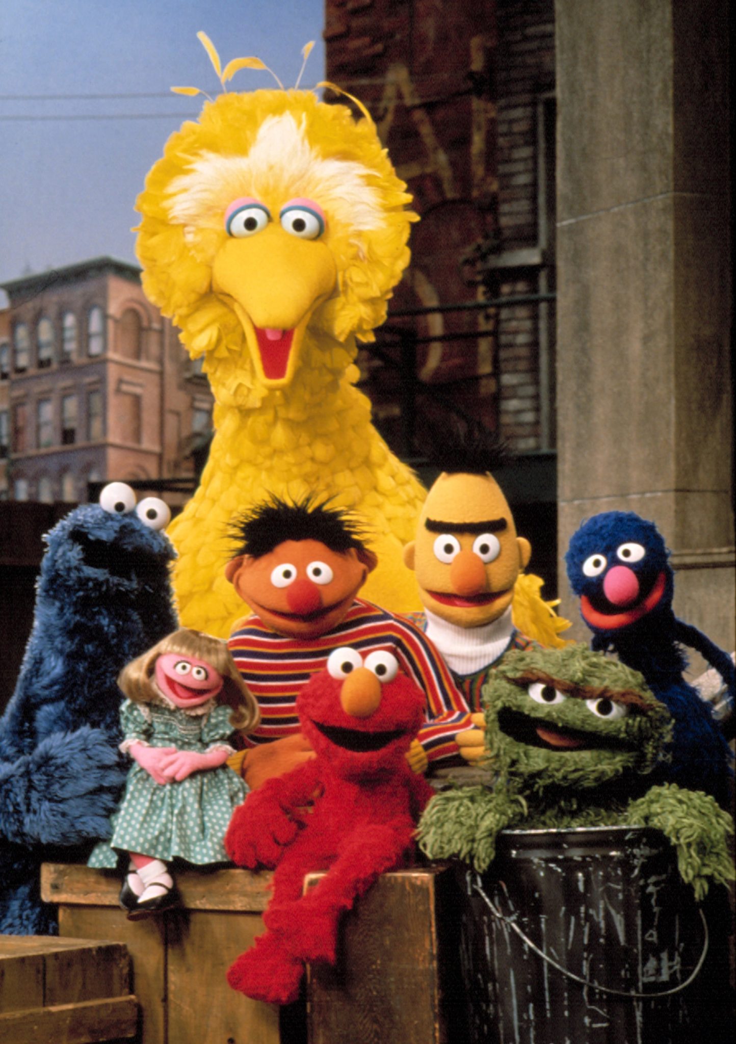 'Sesame Street: 50 Years of Sunny Days' Documentary Announces More A ...