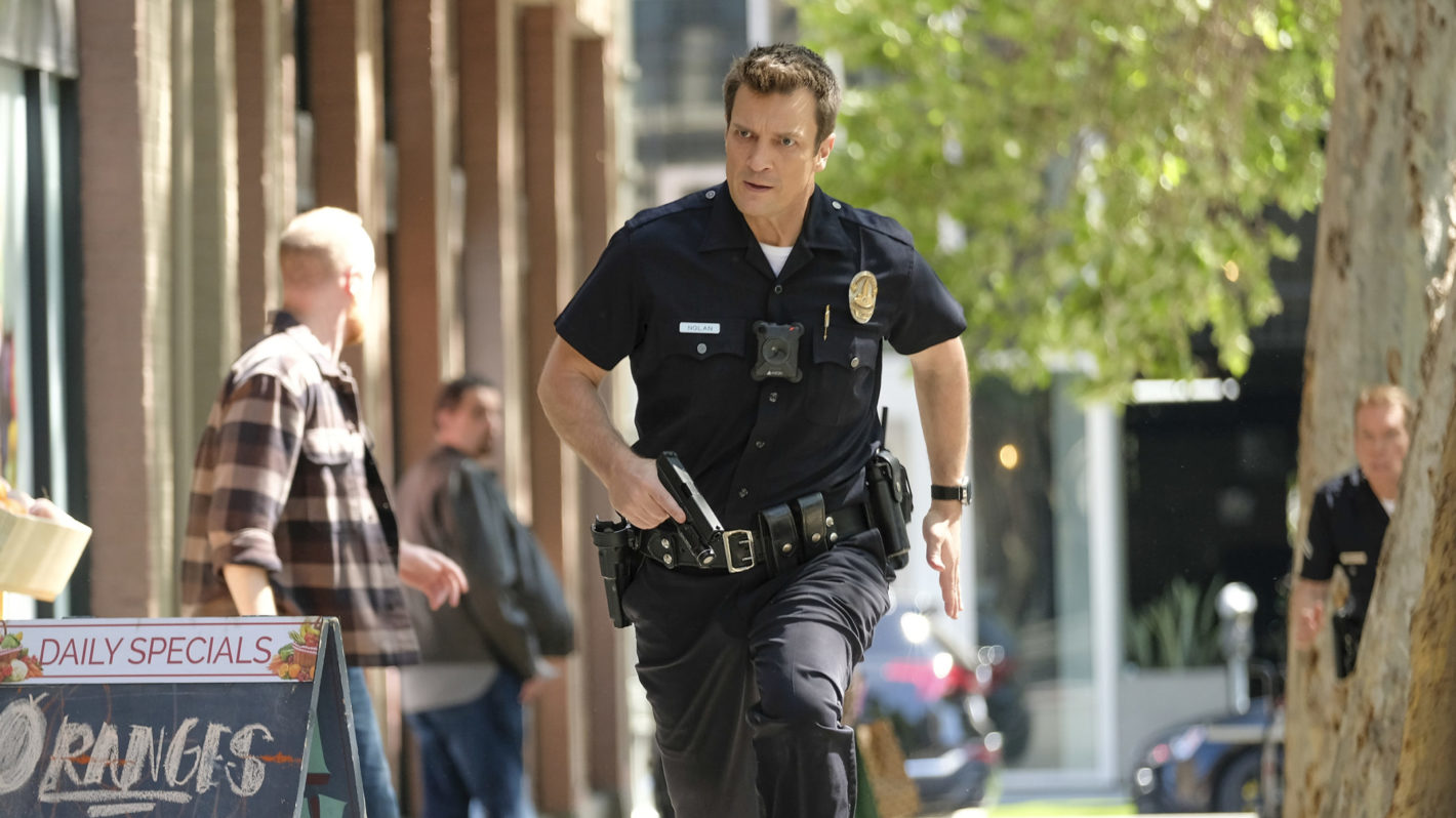 'The Rookie': Nathan Fillion on the Finale's 'WHAT?!' Moment and Nolan ...