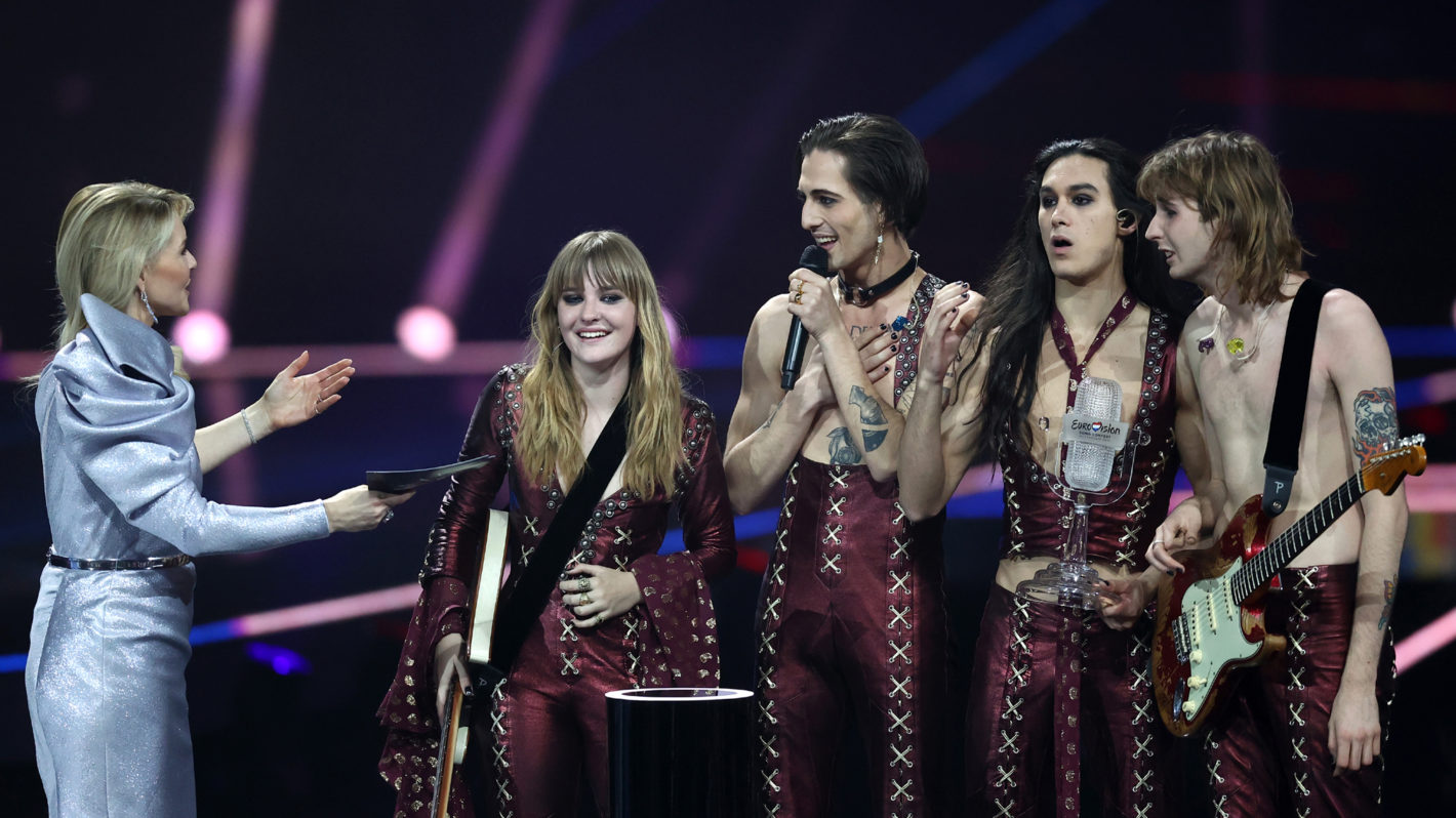 Maneskin Eurovision Table