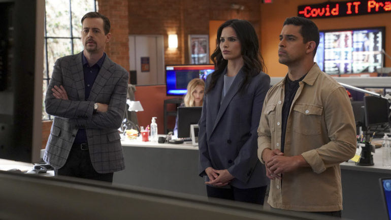 'NCIS' Team Meets Katrina Law's Agent Jessica Knight in Penultimate ...