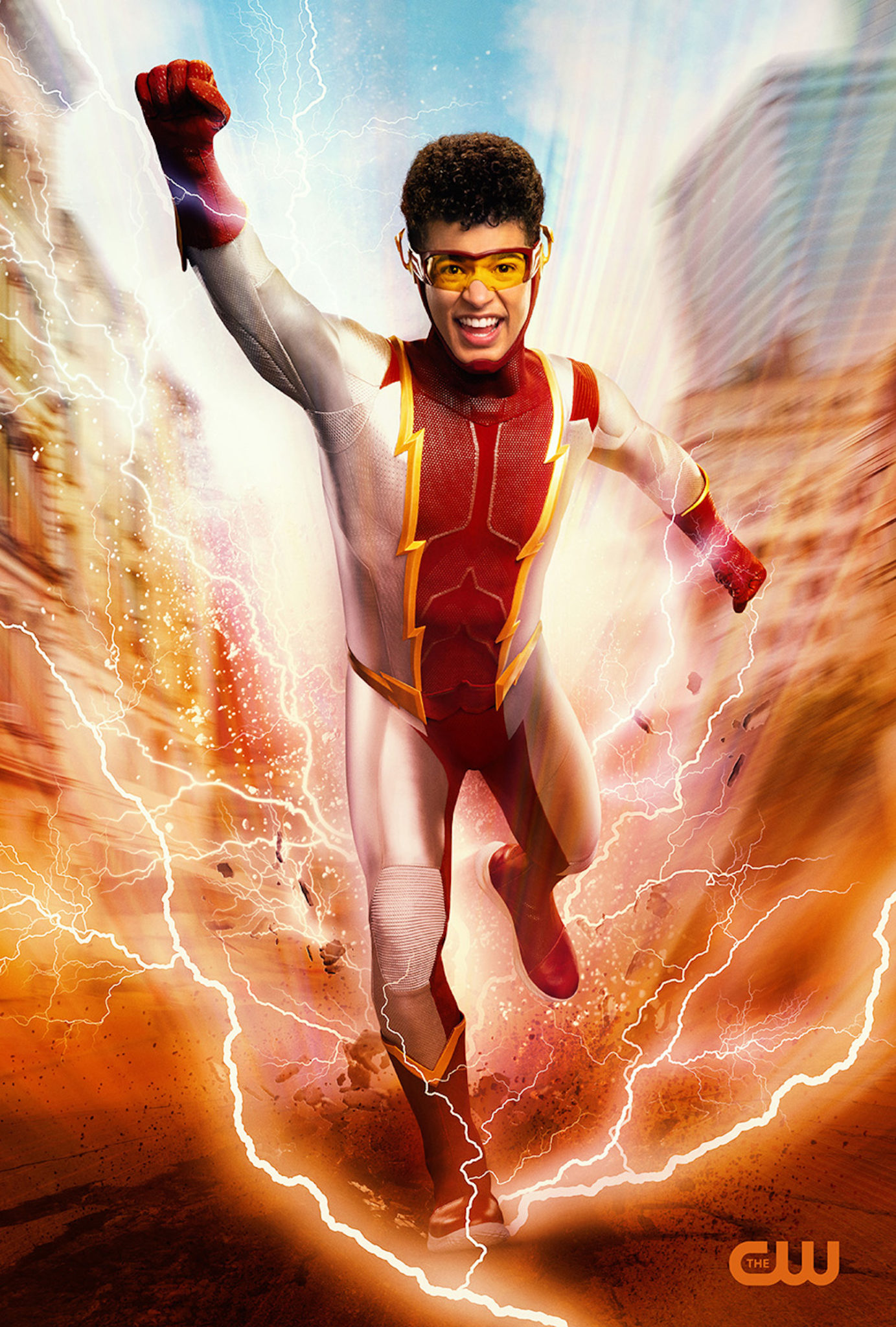 'The Flash' First Look: See Jordan Fisher as Barry & Iris' Future Son ...