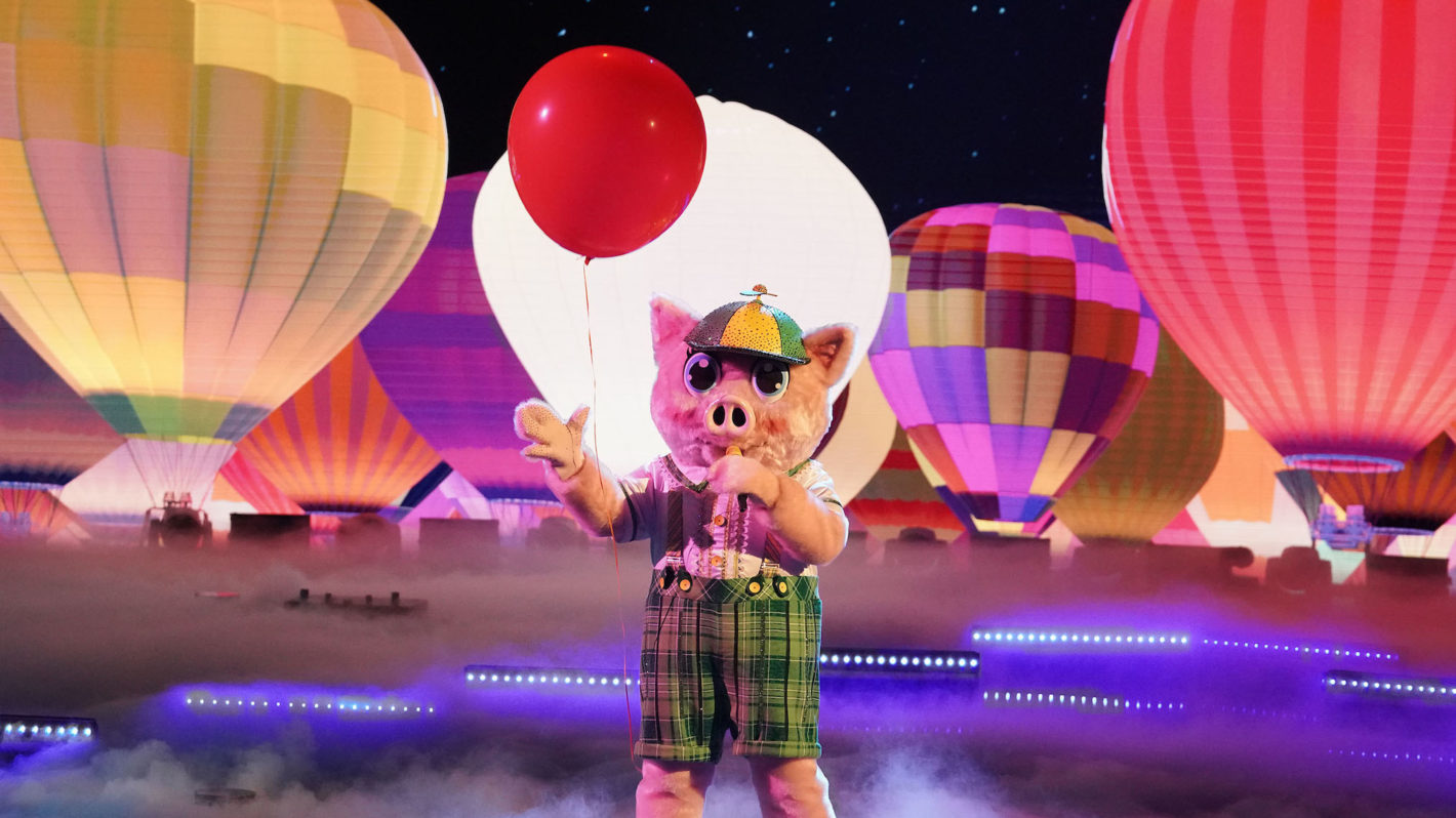 'The Masked Singer's Piglet Says He's Now 'Even' With His Brother With ...