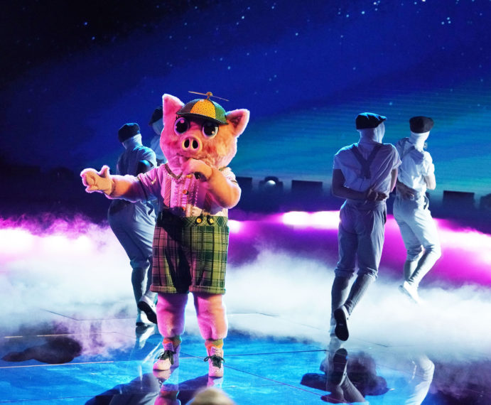'The Masked Singer's Piglet Says He's Now 'Even' With His Brother With ...