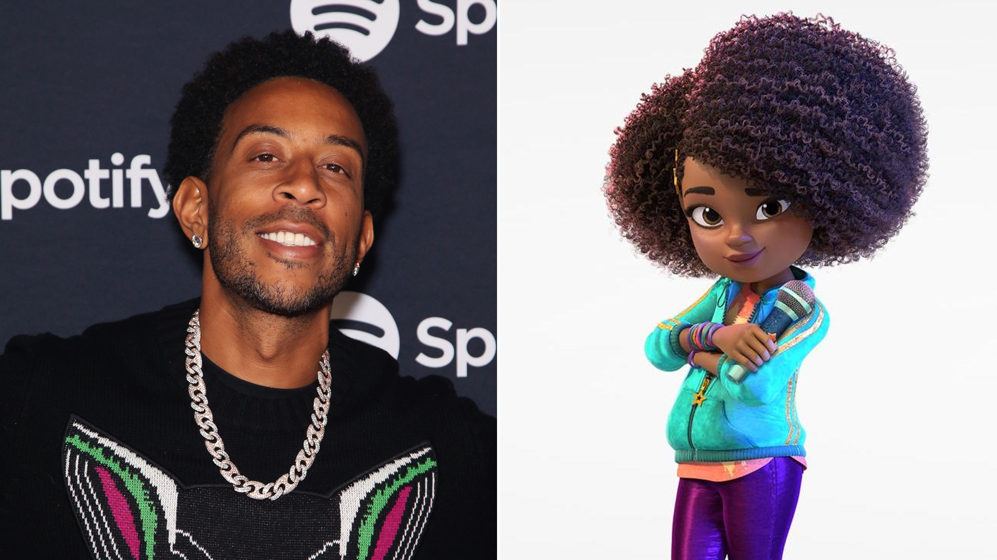 Ludacris Opens Up About His New Netflix Animated Series 'Karma's World'
