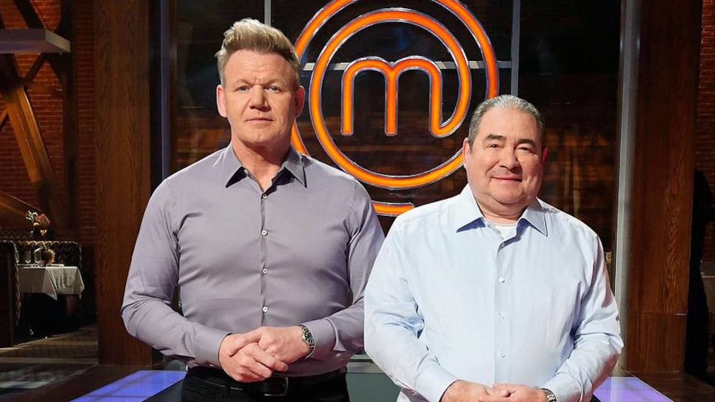 'MasterChef: Legends': Emeril Lagasse on Working With Gordon Ramsay ...