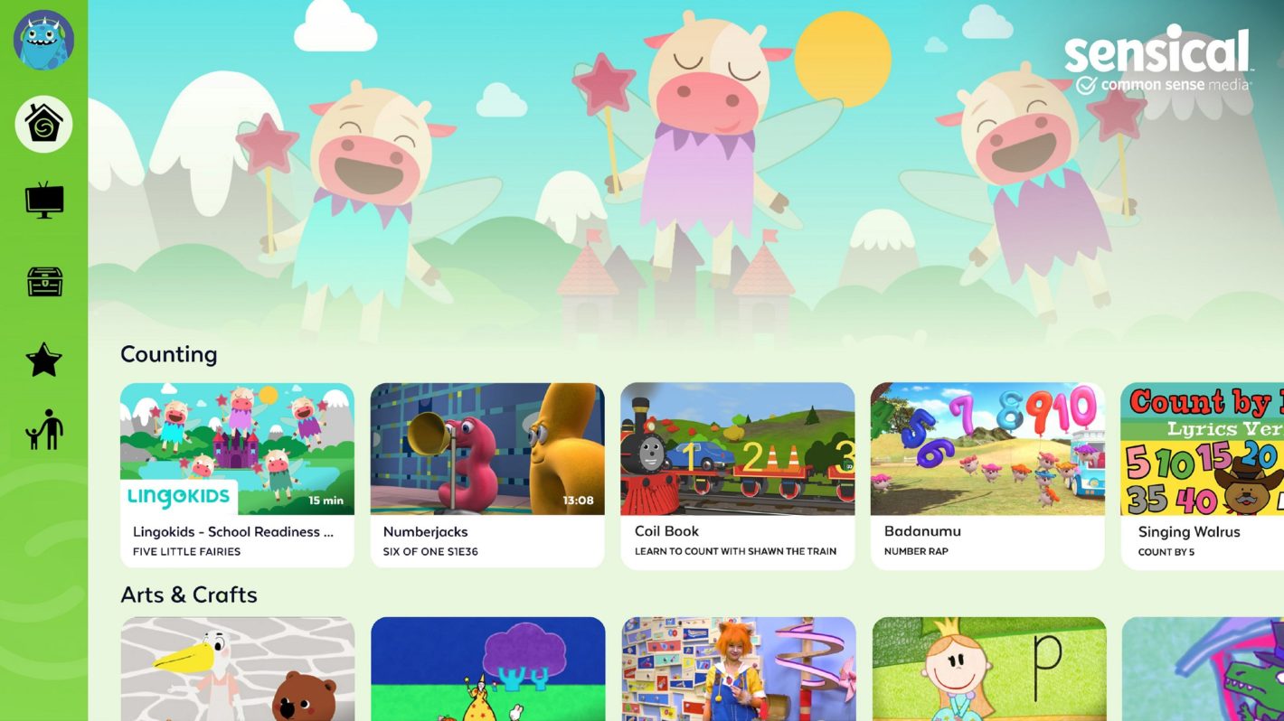 Sensical: What You Need to Know About the Free, Kid-Geared Streaming ...