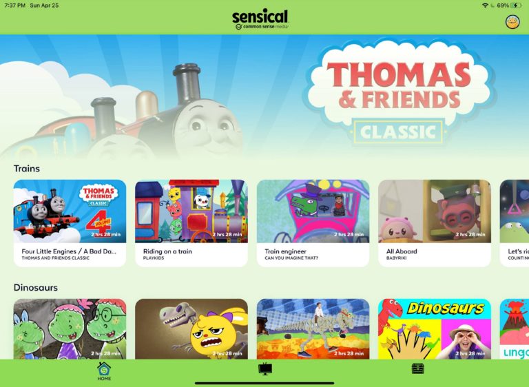 Sensical: What You Need to Know About the Free, Kid-Geared Streaming ...