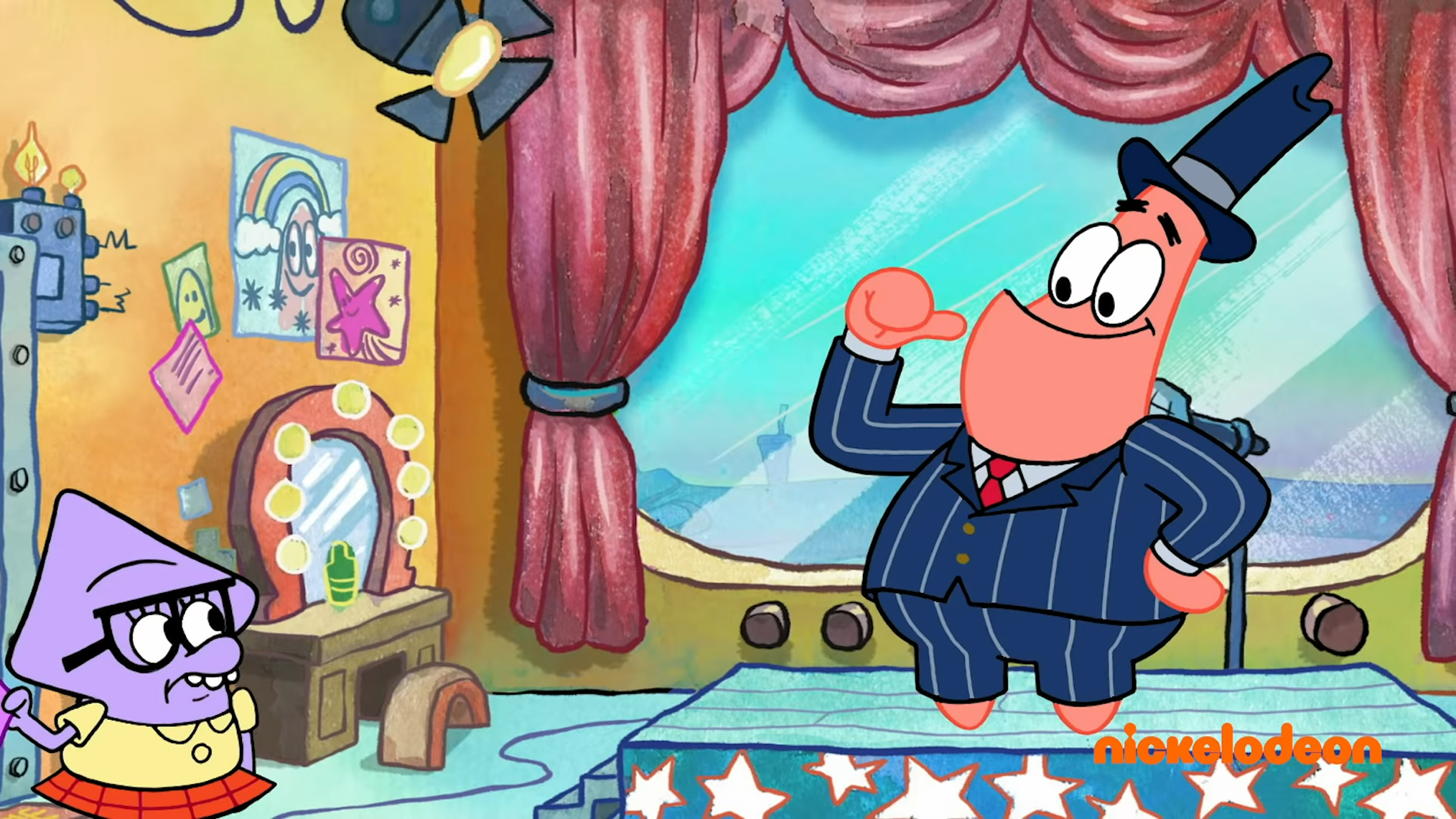 ‘SpongeBob’ Spinoff ‘The Patrick Star Show’: Nickelodeon Releases Sneak ... ‘SpongeBob’ Spinoff ‘The Patrick Star Show’: Nickelodeon Releases Sneak ...
