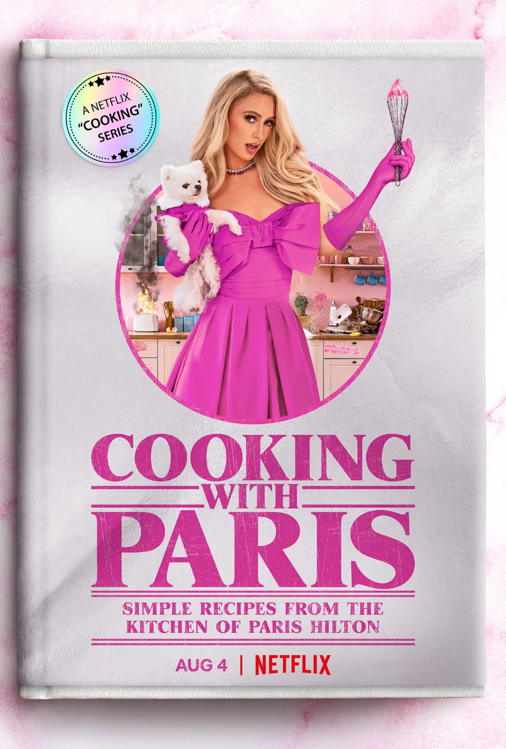 Paris Hilton Returns to TV for Netflix's 'Cooking With Paris'