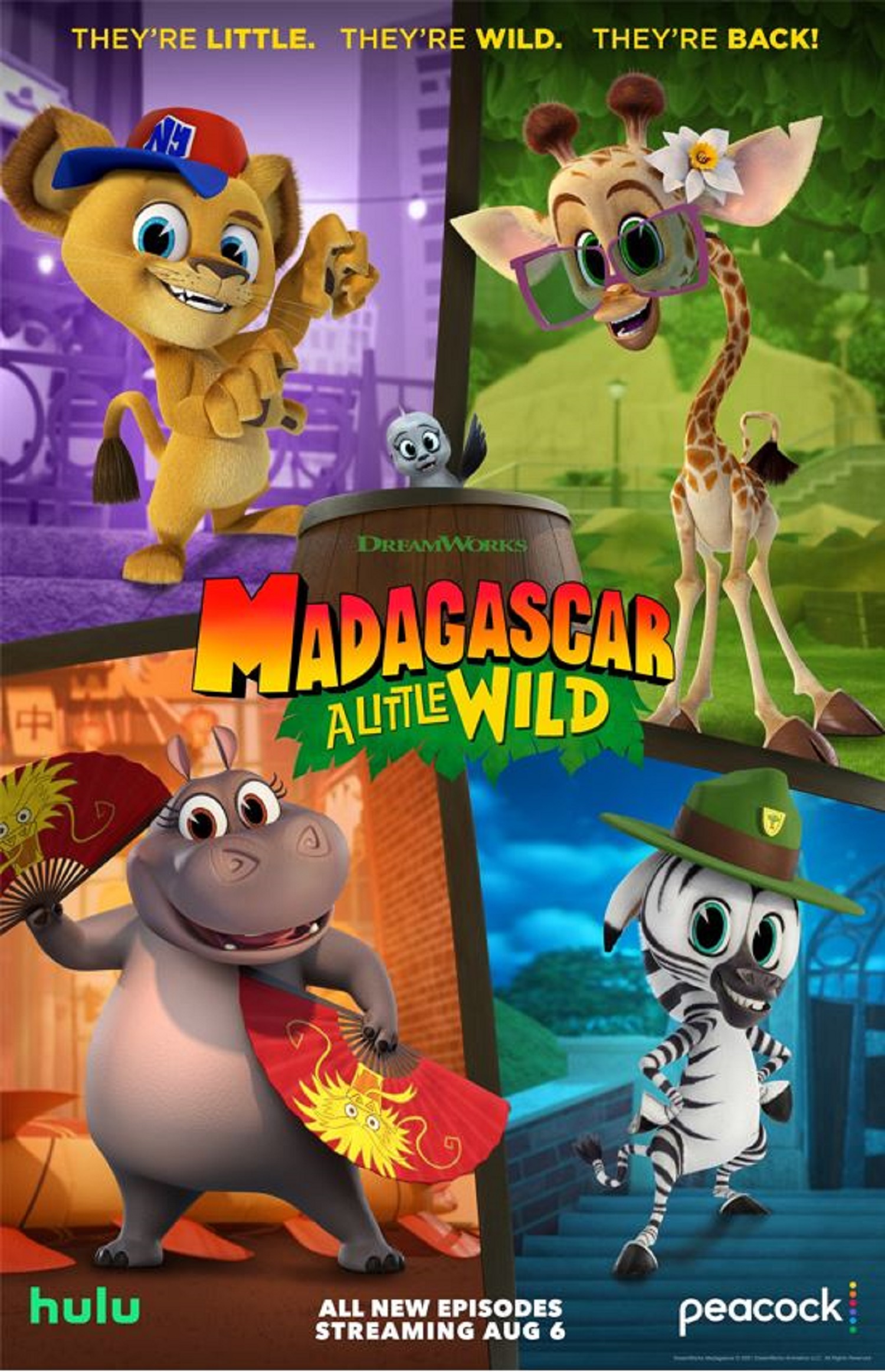 'Madagascar: A Little Wild' Welcomes Alanis Morissette in Season 4 ...