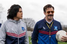 ‘Ted Lasso’ Stars Brett Goldstein & Juno Temple Tease Roy’s Extended ...