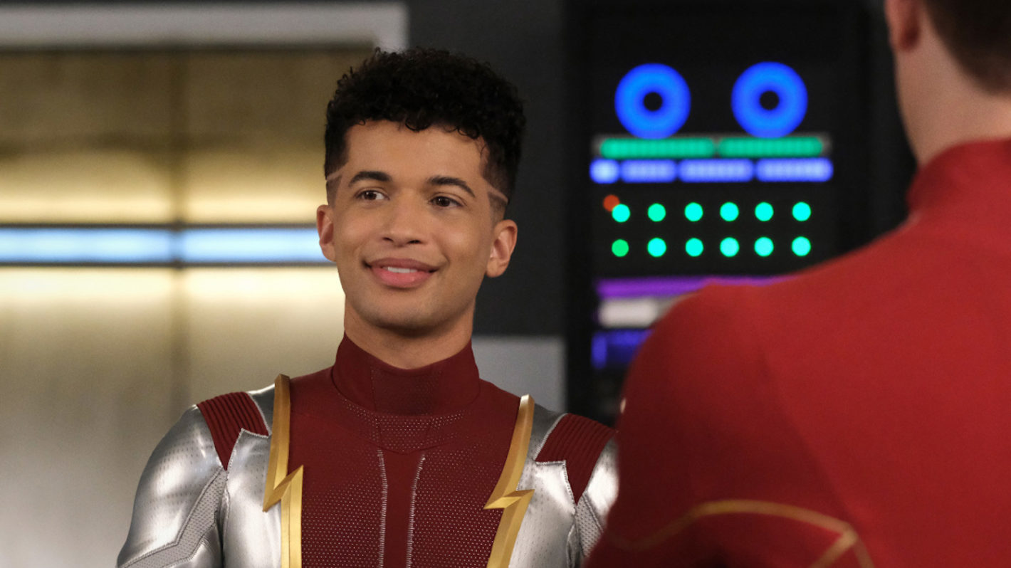 'The Flash': Jordan Fisher on the West-Allen Family Reunion & Bart's ...