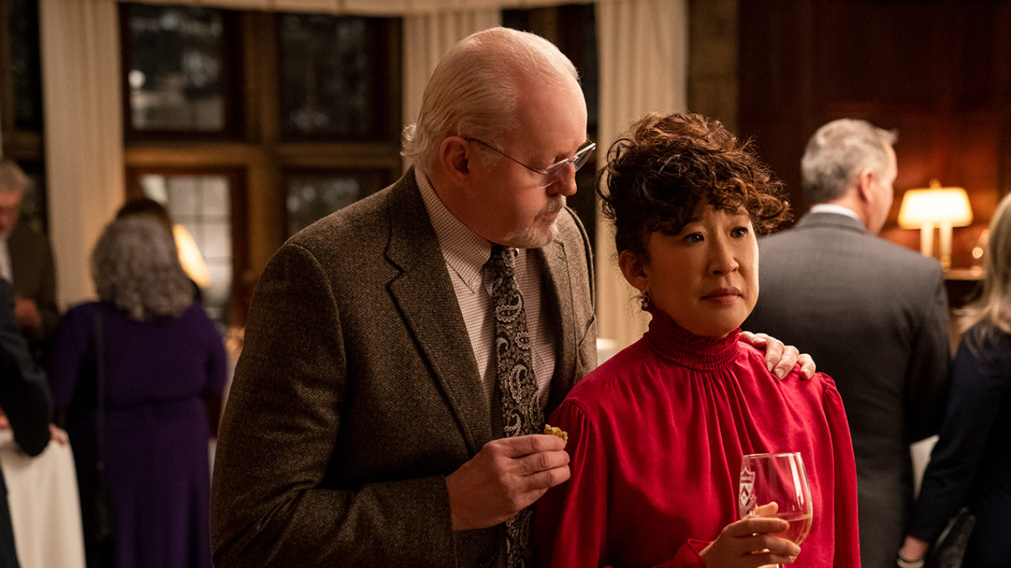 Roush Review: Sandra Oh Occupies a Wobbly Academic 'Chair'
