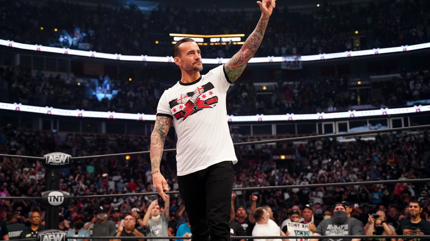 CM Punk's AEW Debut Proves Big Ratings Success For TNT