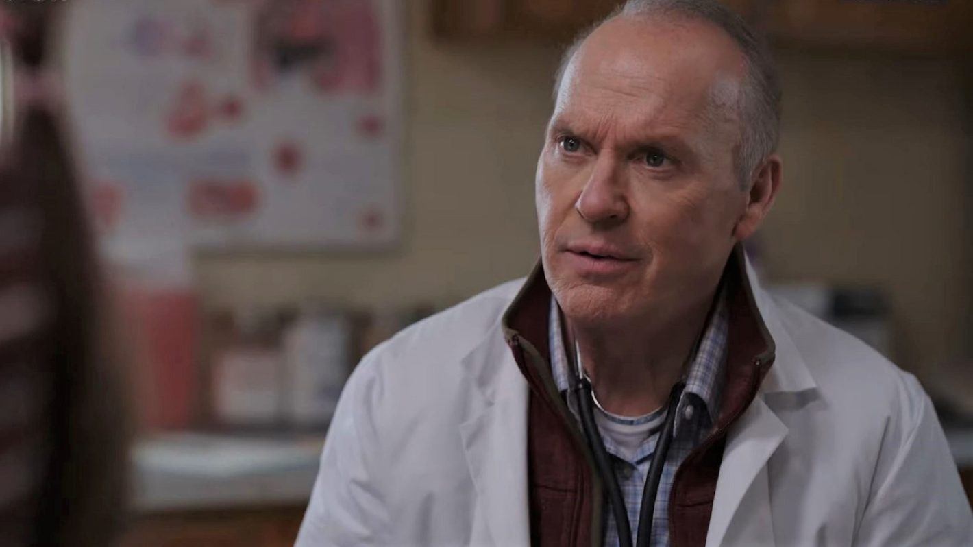 'Dopesick': Michael Keaton Is a Skeptical Doctor in a First Look at ...