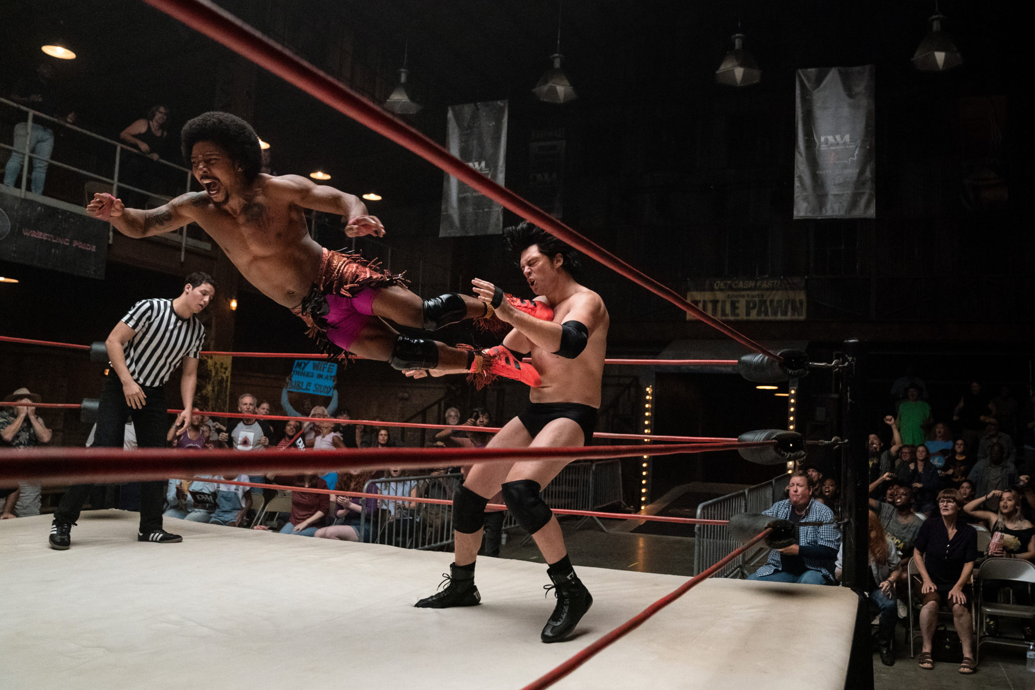 'Heels' Wrestling Coordinator Luke Hawx on Bringing Authenticity to the ...