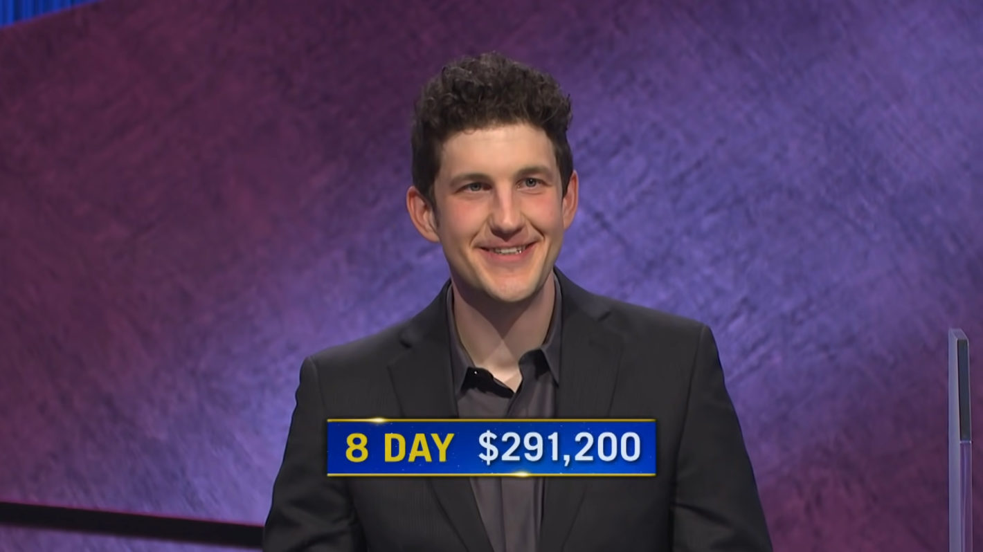'Jeopardy!' Champion Matt Amodio on His 'Annoying' Quirk and LeVar ...