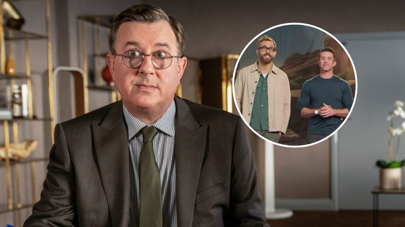 Ryan Reynolds & Rob McElhenney Hilariously Address 'Ted Lasso' Mention