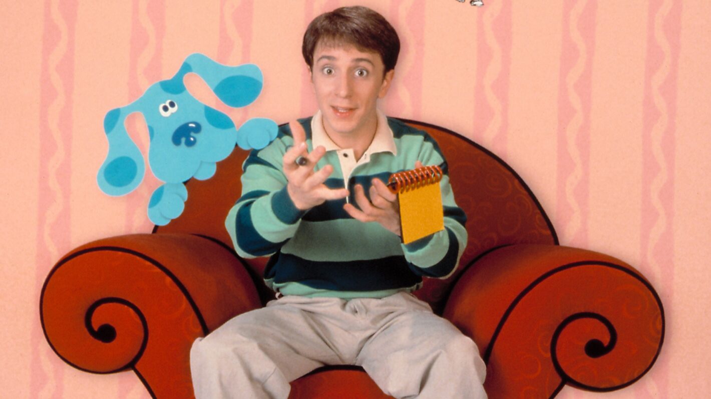 'Blue's Clues': Steve Returns With a Special Message to Viewers (VIDEO)