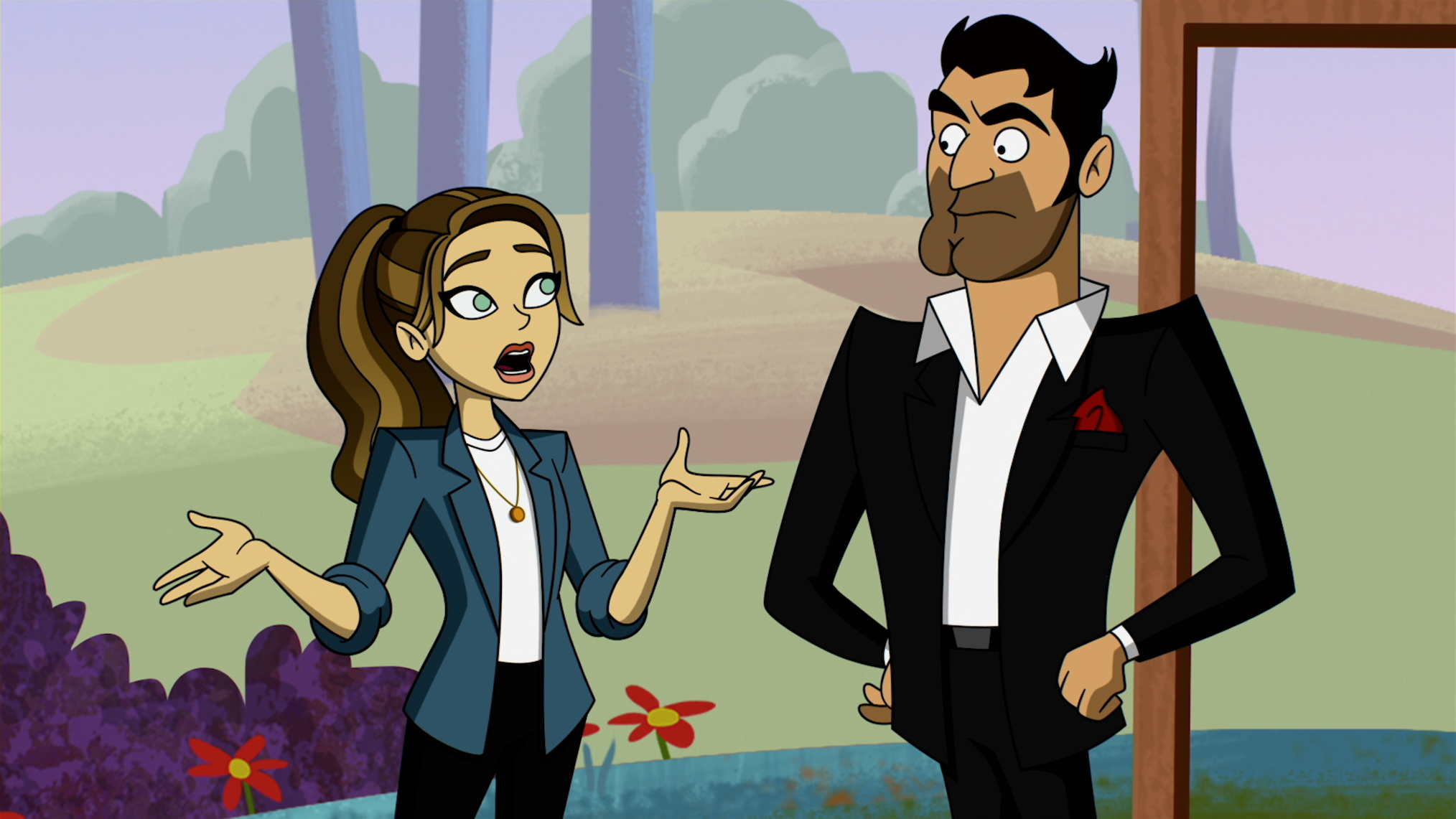 'Lucifer' Getting Animated Isn't the Biggest Shock in 'Yabba Dabba Do ...