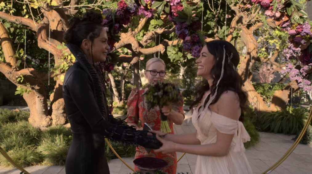 'Lucifer': Maze & Eve's Wedding Day Hits a Few Snags (RECAP)