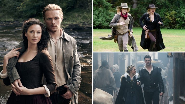 Sci-Fi & Fantasy TV's Hottest Couples: 'Outlander,' 'A Discovery of ...