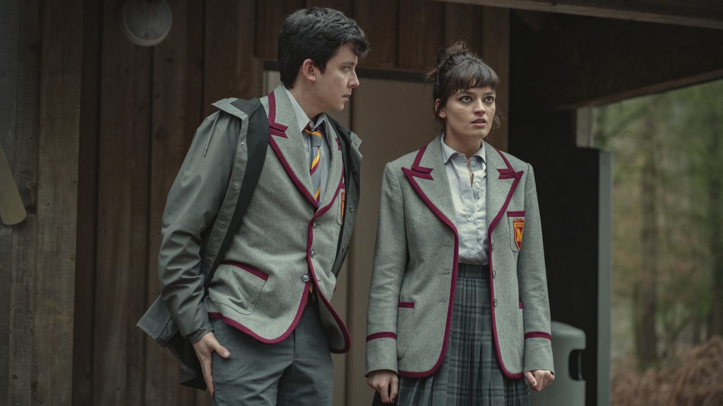 Sex Education Asa Butterfield Admits Otis And Maeve Still Have A Lot