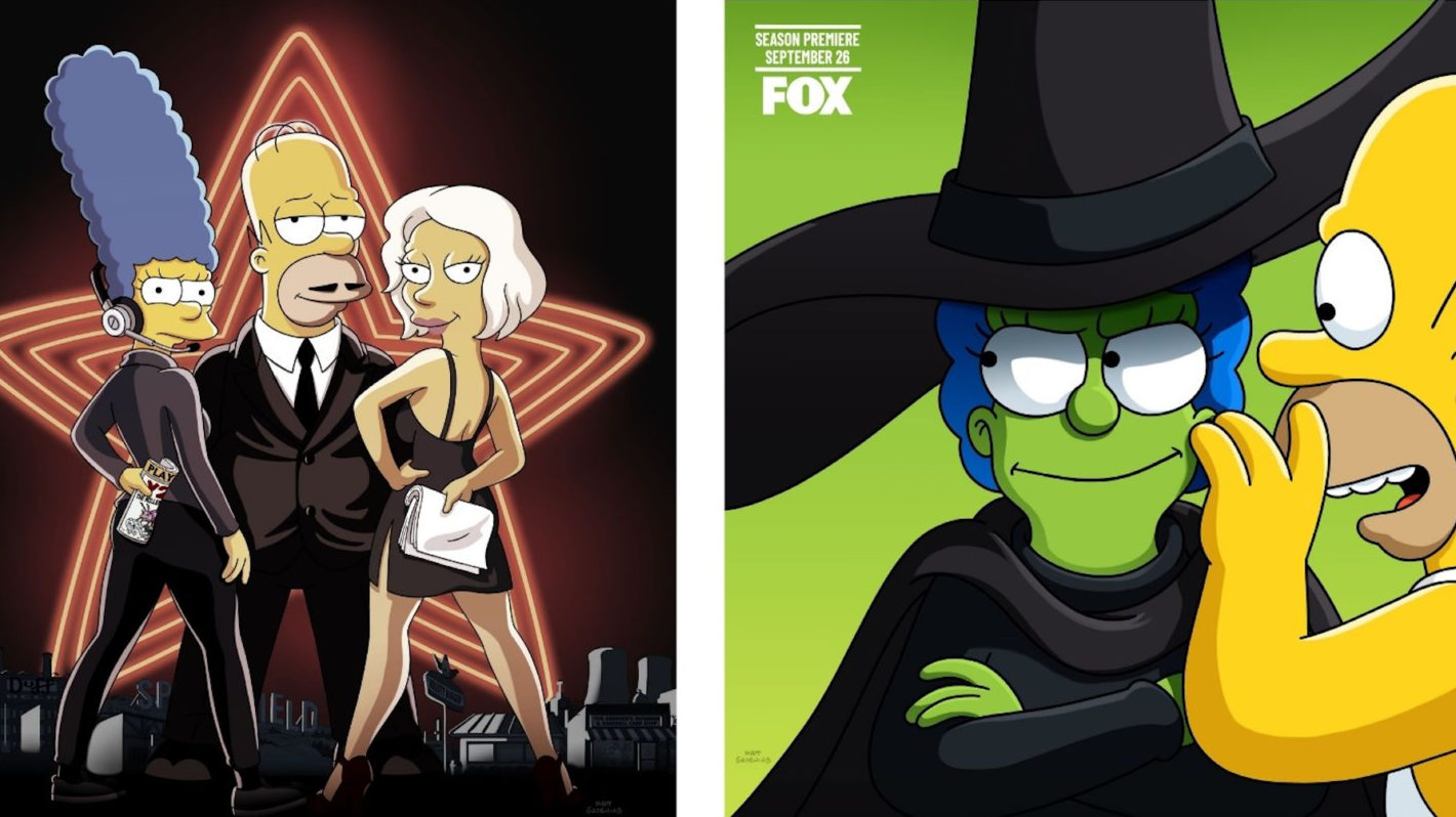 First Look: 'The Simpsons' Pays Homage to 'Chicago,' 'Wicked' & More in ...