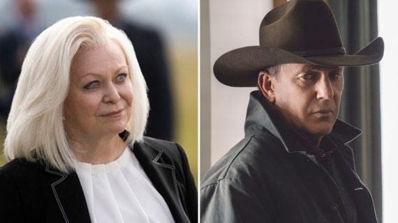 'Yellowstone': Meet Jacki Weaver's Caroline Warner, the Duttons' Latest ...