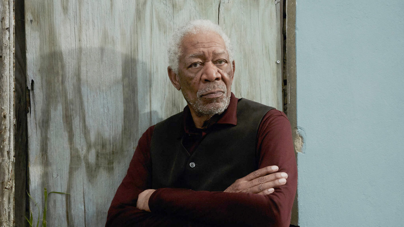 Morgan Freeman Talks 'The Gray House,' His New Civil War Drama With ...