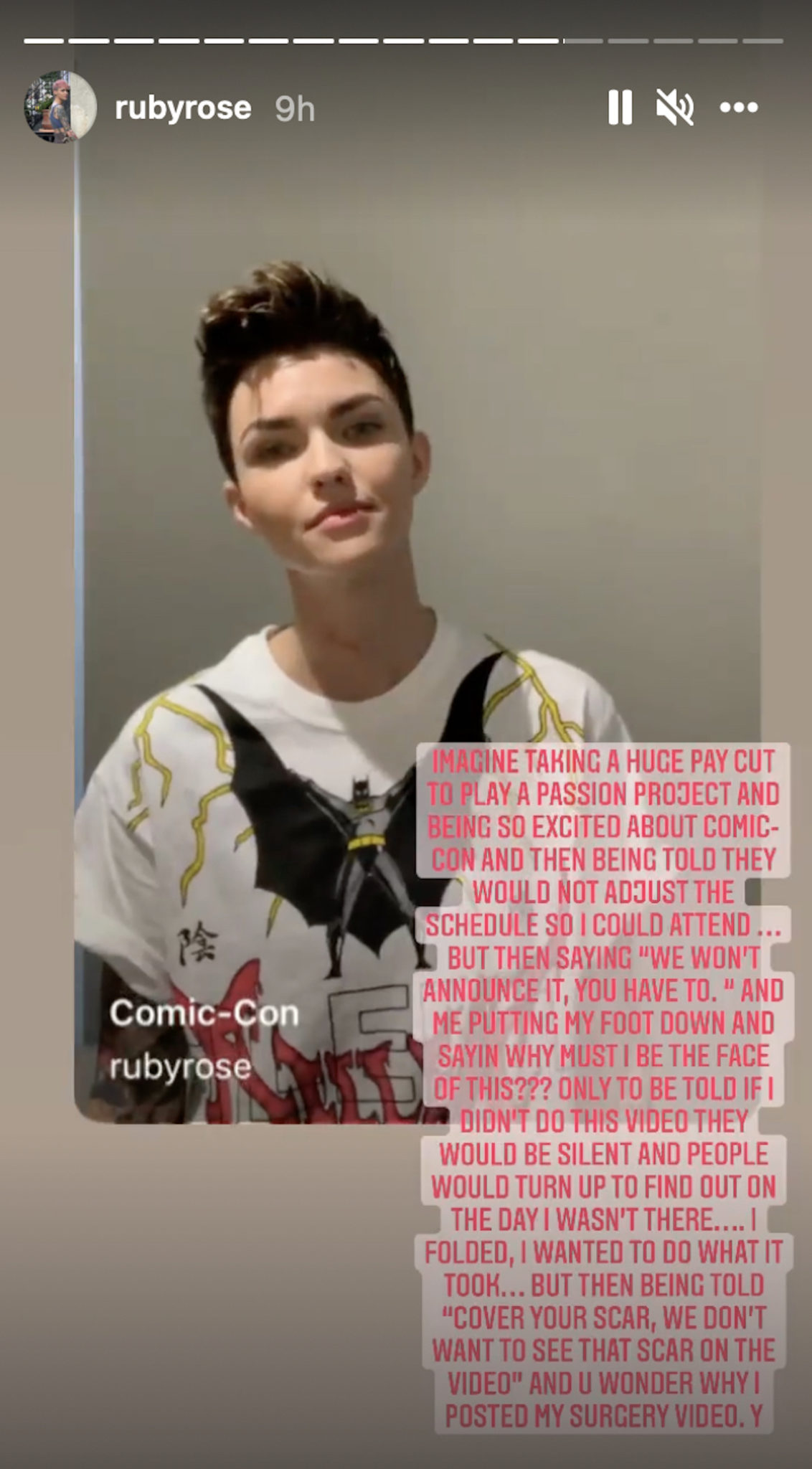 Warner Bros. Television Group Responds to Ruby Rose's 'Batwoman ...