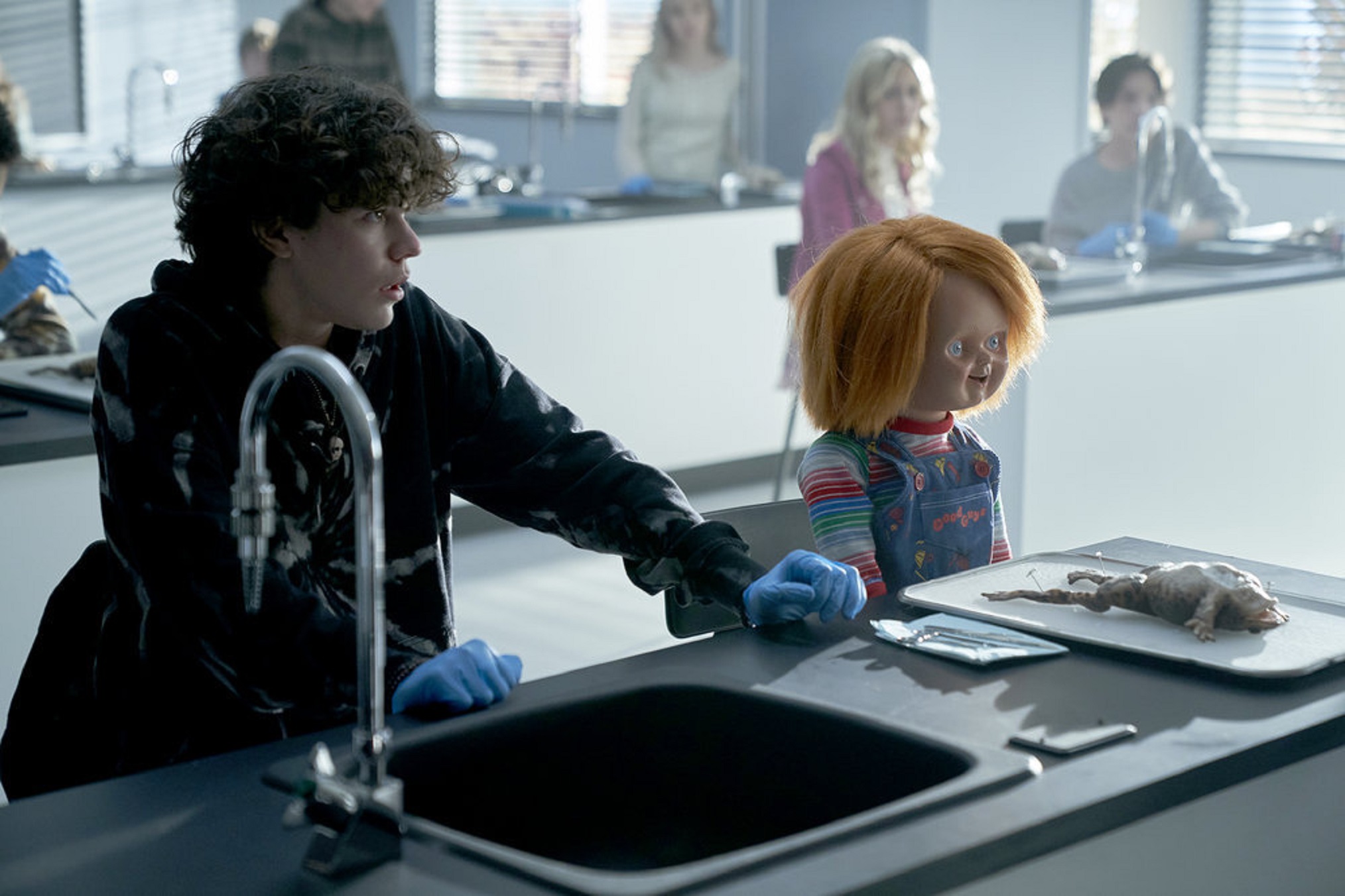 'Chucky' Creator and Cast on Why the New Syfy Series Is More Than Child ... 'Chucky' Creator and Cast on Why the New Syfy Series Is More Than Child ...