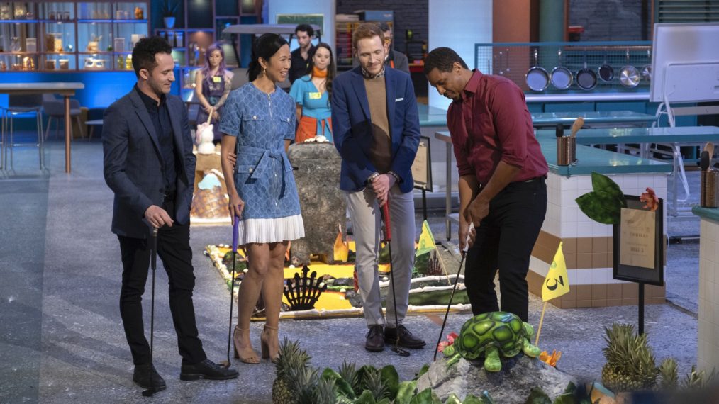 'Baking Impossible' Tackles Edible Mini Golf Courses in a First Look ...