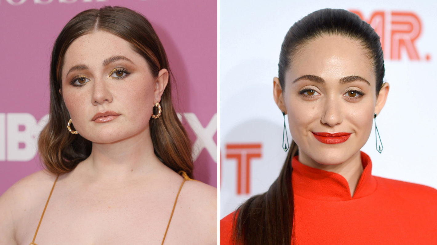 ‘Shameless’ Star Emma Kenney Dishes on 'Bad Days' Working with Emmy Rossum