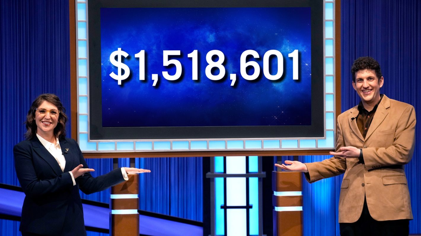 'Jeopardy!' Releases Unseen Footage Of What Happened After Matt Amodio ...