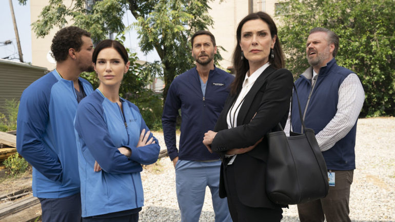 'New Amsterdam': Michelle Forbes on Why Veronica's Not Worried About ...