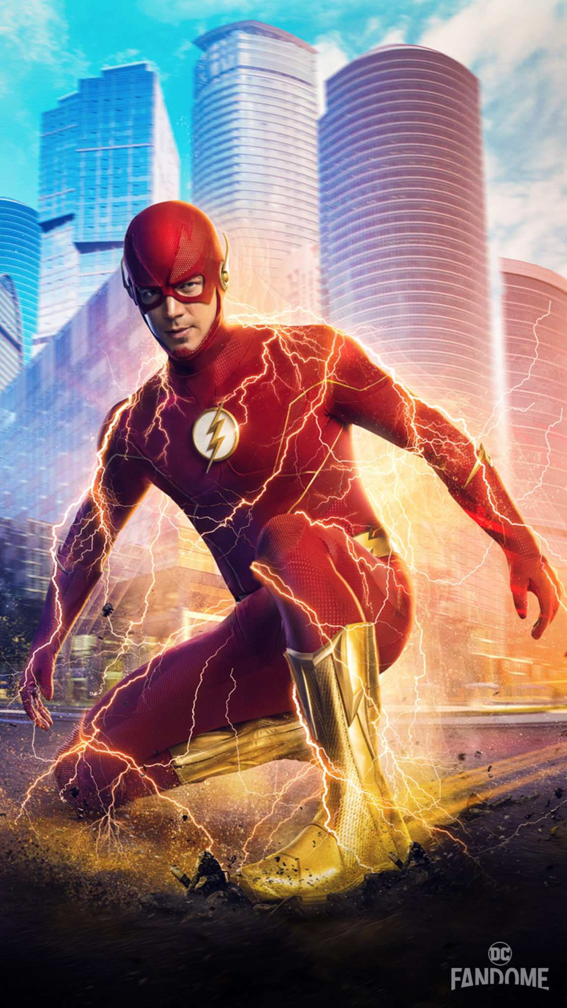 'The Flash' Is Getting a Golden Supersuit Upgrade in Season 8 (PHOTOS)