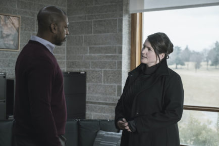 'TWD: World Beyond': Julia Ormond on Rick Grimes, the CRM's Secrets ...