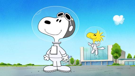 Snoopy Returns to the Cosmos in 'Snoopy in Space' Season 2