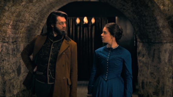 'Dickinson': How Mermaids Inform Emily's Wild Night Out With Walt Whitman