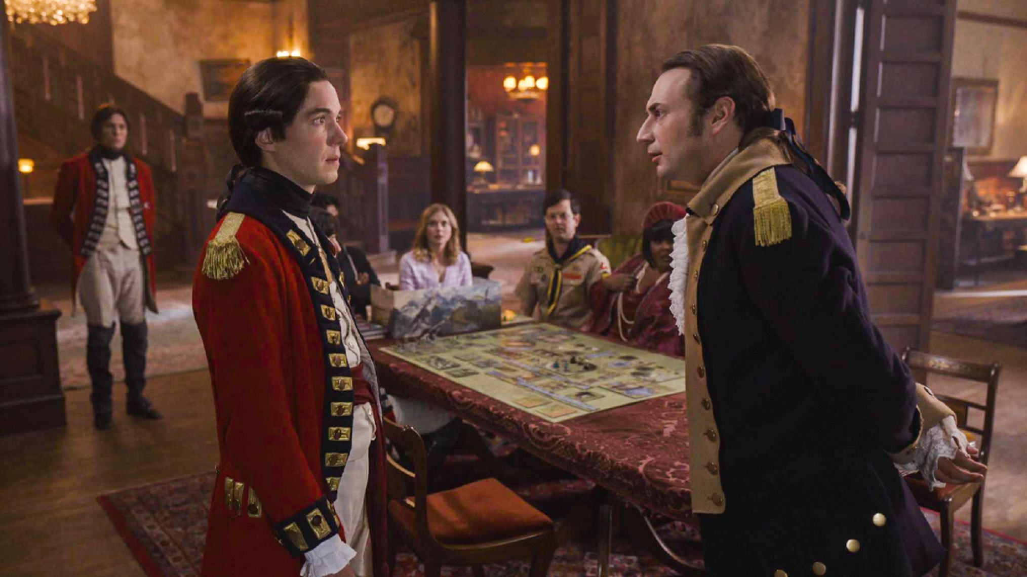 'Ghosts' Star Brandon Scott Jones on Isaac's Big Secret & Being More Open